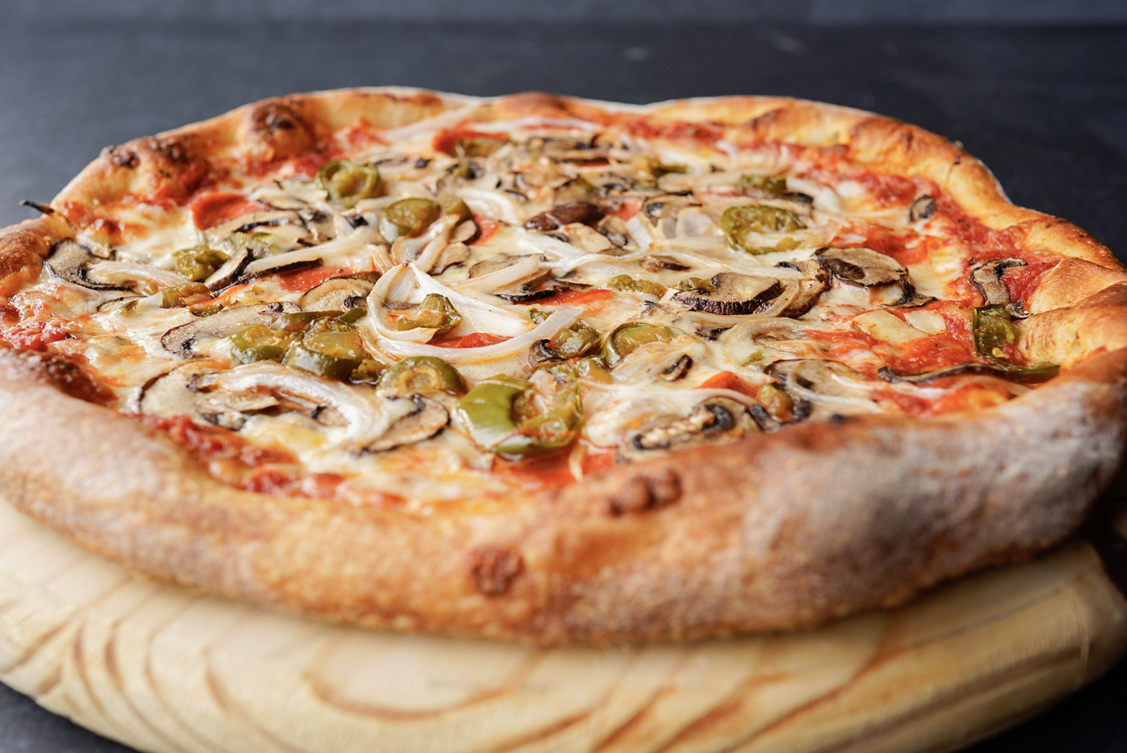 Menu – Crushed Pizzeria